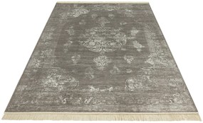 Nouristan - Hanse Home koberce Kusový koberec Aminah 104997 Grey, beige - 200x300 cm