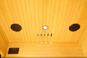 HEALTHLAND DeLUXE 2220 CB/CR infrasauna