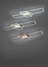 Stropní LED svítidlo TRIO IRVINE 60W 3000K-6500K 620010442