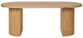 House Nordic Konferenční stolek BOAVISTA světlý 120x60cm 2102121