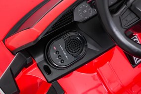 Elektrické autíčko Audi SQ8 červené / šedé