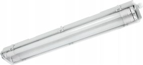 LED Technické zářivkové svítidlo T8 2xG13/10W/230V 6000K 60 cm IP65 bílá