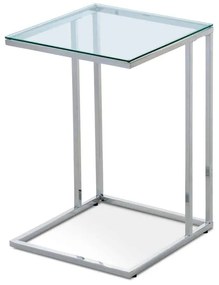 Autronic Přístavný stolek 40x40x60 cm 84056-06 CR