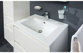 Mereo Opto koupelnová skříňka 61 cm černá CN940S