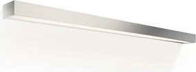 Nástěnná lampa Box LED 120 cm nikl