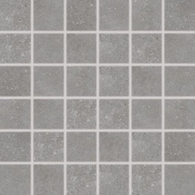 Rako Betonico WDM05791 mozaika 29,8x29,8 šedá rekt. 4 set