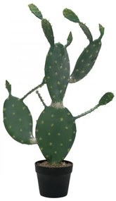 Umělá květina - Kaktus Nopal, 76cm
