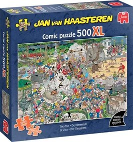 JUMBO Puzzle JvH Zoo XL / 500 dílků / od 15 let