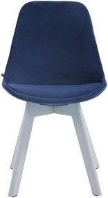 Židle Celeste blue