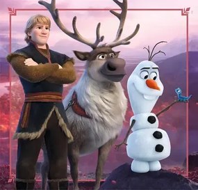 Clementoni PUZZLE Ledové království / 3x48 dílků / od 5 let