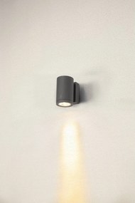 LA 1003423 ENOLA ROUND M single venkovní LED nástěnné přisazené svítidlo antracit - BIG WHITE (SLV)
