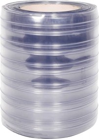 Závěs do dveří průhledný 300 mm x 2,6 mm 25 m PVC 153864