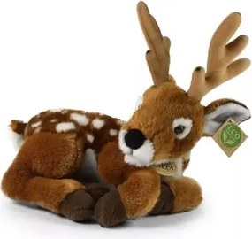 RAPPA Plyšový daněk 28 cm / ECO-FRIENDLY / od 0 let