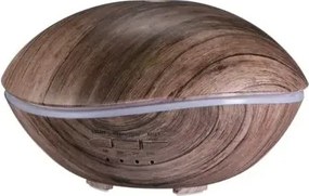 SIXTOL Stone šedé dřevo / Aroma difuzer / 500ml / 12 W
