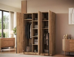 Bregma III Křídlová skříň artisan (kód AB)