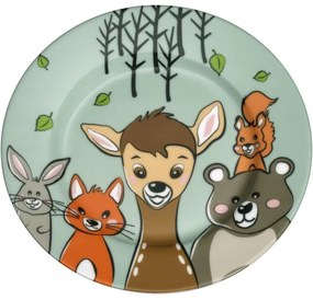 WMF - Sada dětského nádobí a příborů FOREST FRIENDS 6ks