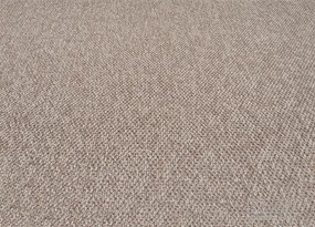 Breno Metrážový koberec NEW TOPAZ 68 béžový, šíře 400 cm, Béžová