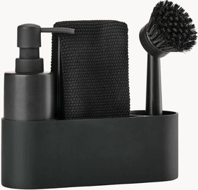 Sada nádobí Singles Black, 4 díly