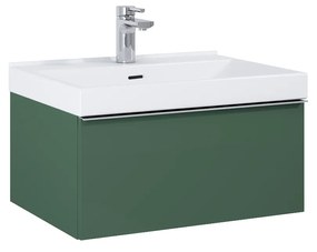 Elita Look 1S, skříňka pod umyvadlo 600x449x281 mm PDW, zelená matná, ELT-168558
