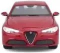 Bburago Plus Alfa Romeo Giulia (2016) červená / měřítko 1:24 / od 3 le