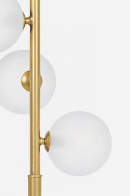 BIZZOTTO Podlahová lampa BALLS zlatá 0826448