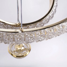 Toolight Rea, Stropní svítidlo G143-CP 50cm GOLD, OSW-02613