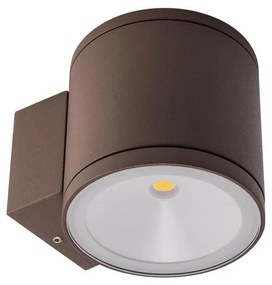 Redo 9596 - LED Venkovní nástěnné svítidlo ETA LED/6W/230V 3000K IP54 hnědá