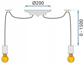 Toolight Lustr Spider Rope 6