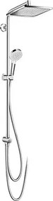 Hansgrohe Crometta E 240 chrom / Sprchová souprava / Showerpipe pro re
