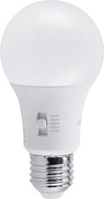 LED žárovka E27 stmívatelná 8W 806lm A60 5CCT Philips 2700K - 6500K