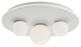 Redo Stropní LED svítidlo Corum 3 Barva: Bílá