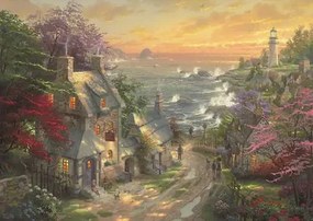 SCHMIDT Puzzle Vesnický maják / 3000 dílků