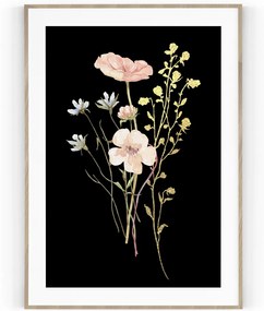 Plakát / Obraz Flowers Pololesklý saténový papír 210 g/m² A4 - 21 x 29,7 cm