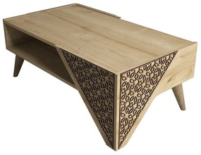 Konferenční stolek Beril Oak