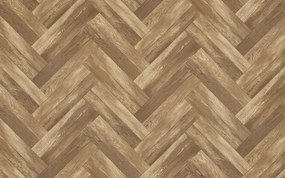 UNILIN PVC podlaha - lino MAXIMA PLUS Jasmund S34 - dřevěný dekor parket ŠÍŘKA: 3 m
