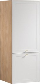 SORENTO pb | horní skříňka N60N multifunkční nástavec | 60 cm | PRAVÁ | puccini/bílá