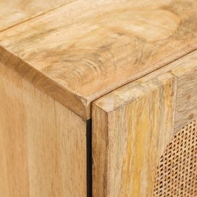 Servírovací skříň 2 ks 60 x 33 x 75 cm Masivní mangové dřevo 3310058