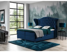 Kontinentální postel Limpopo, Rozměr postele: 140 x 200 cm, Barva:: Kronos 09