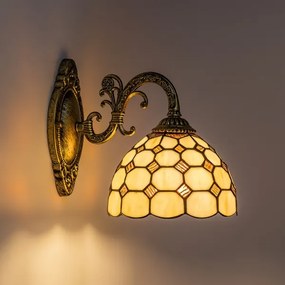 BRILAGI - Tiffany vitrážová nástěnná lampa DORAN 1xE27/40W/230V