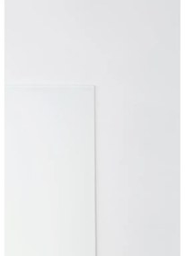 In-Design Kuchyňská skleněná zástěna - bílá Šířka skla (mm): 500, Výška skla (mm): 600