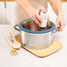 TESCOMA Vakuová skleněná poklice 4FOOD ø 24 cm