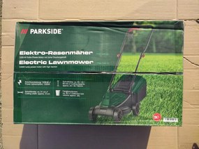 Nová elektrická sekačka Parkside Prm 1200 C3 1200W s 2 letou zárukou