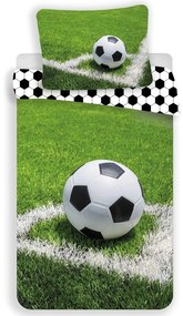 Jerry Fabrics Povlečení Fotbal - Fotbal | 140 x 200 cm / 70 x 90 cm