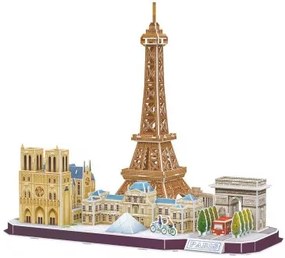 Revell 3D Puzzle Paris Skyline