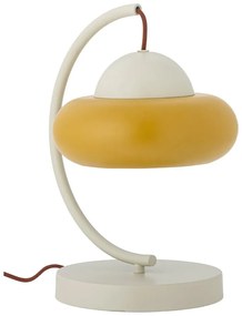 Okrově žlutá/krémová stolní lampa (výška 34,5 cm) Bubble – Bloomingville