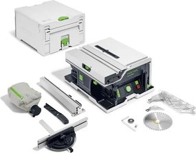Aku stolní okružní pila Festool CSC SYS 50 EBI-Basic (576820)
