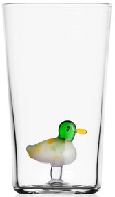 Ichendorf Milano designové sklenice na vodu Animal Farm Longdrink Duck