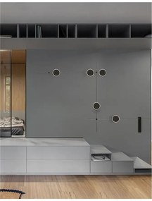 Designové nástěnné svítidlo Magna
