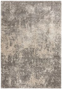 Šedý  koberec Fanlong Dark Grey Beige Rozměry: 200x290 cm