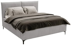 Čalouněná manželská postel s úložným prostorem Camtalo, Rozměr postele: 140 x 200 cm, Potahy: Poso 14